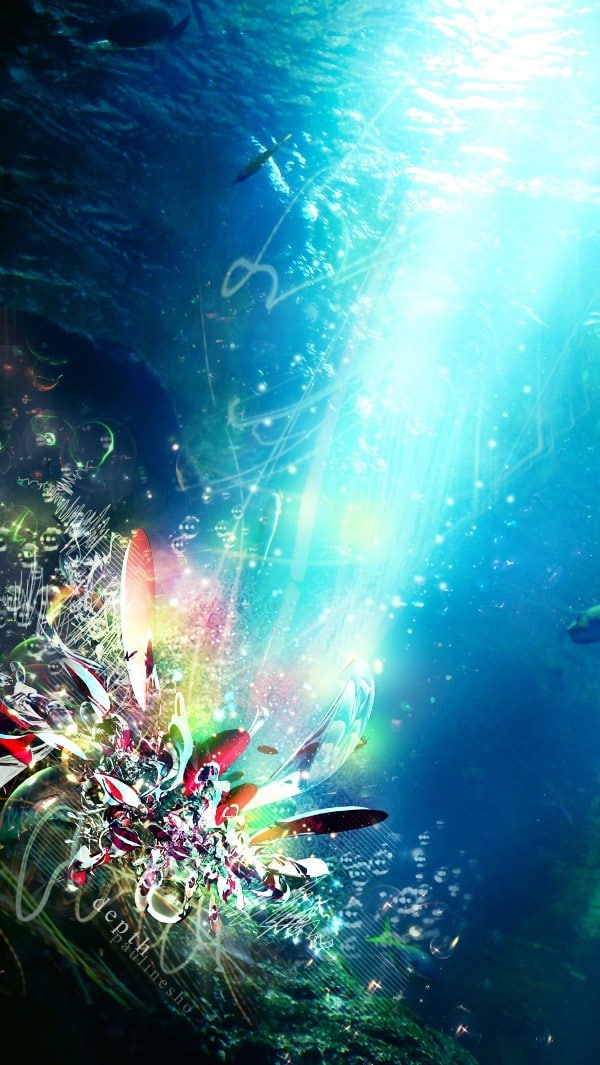 How To Create An Underwater Abstract Art In Photoshop Photoshop Tutorials