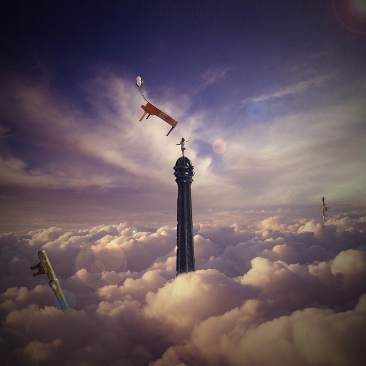 Eiffel Tower Photoshop Tutorial | zetstuffed