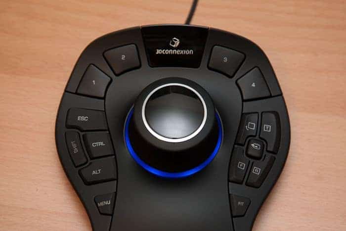 How a 3D Mouse Works in Photoshop: 3DConnexion SpaceMouse Pro Review ...